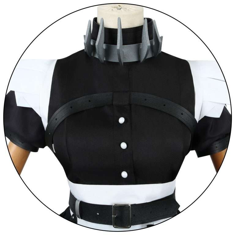 Ellen Joe Cosplay Costume - Zenless Zone Zero Cool Agent Outfit