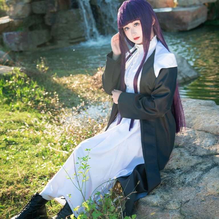 Fern Cosplay Costume from Frieren: Beyond Journey's End | Full Set ...