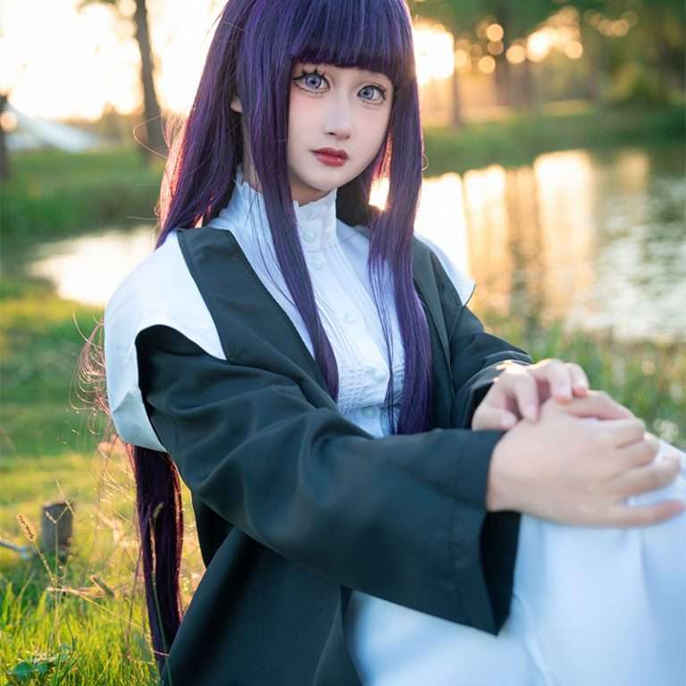 Fern Cosplay Costume From Frieren Beyond Journey S End Full Set