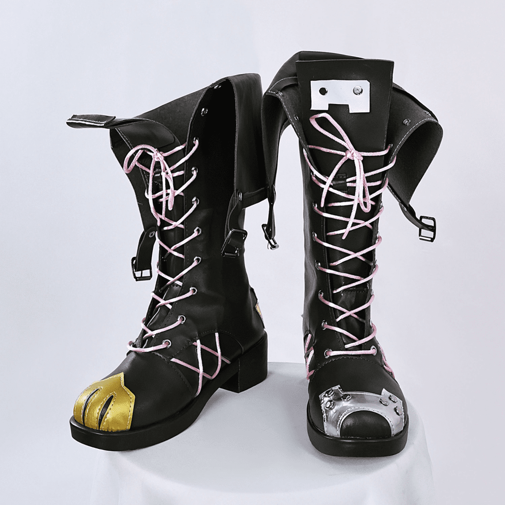 League of Legends Jinx Cosplay Shoes – High Heel Cosplay Boots